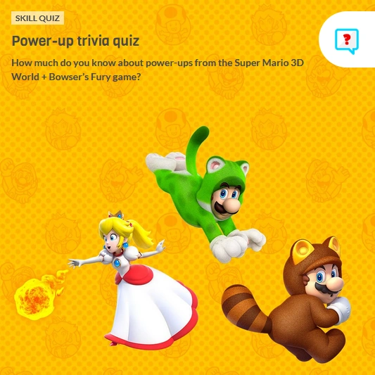 Super Mario 3D World Power-Up Quiz: Throw Fireballs | Mario Wiki | Fandom
