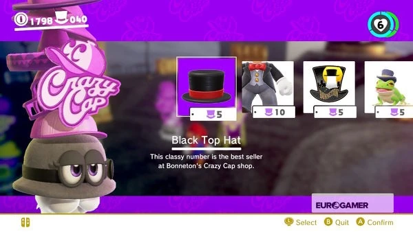 Crazy Cap | Super Mario Wiki | Fandom