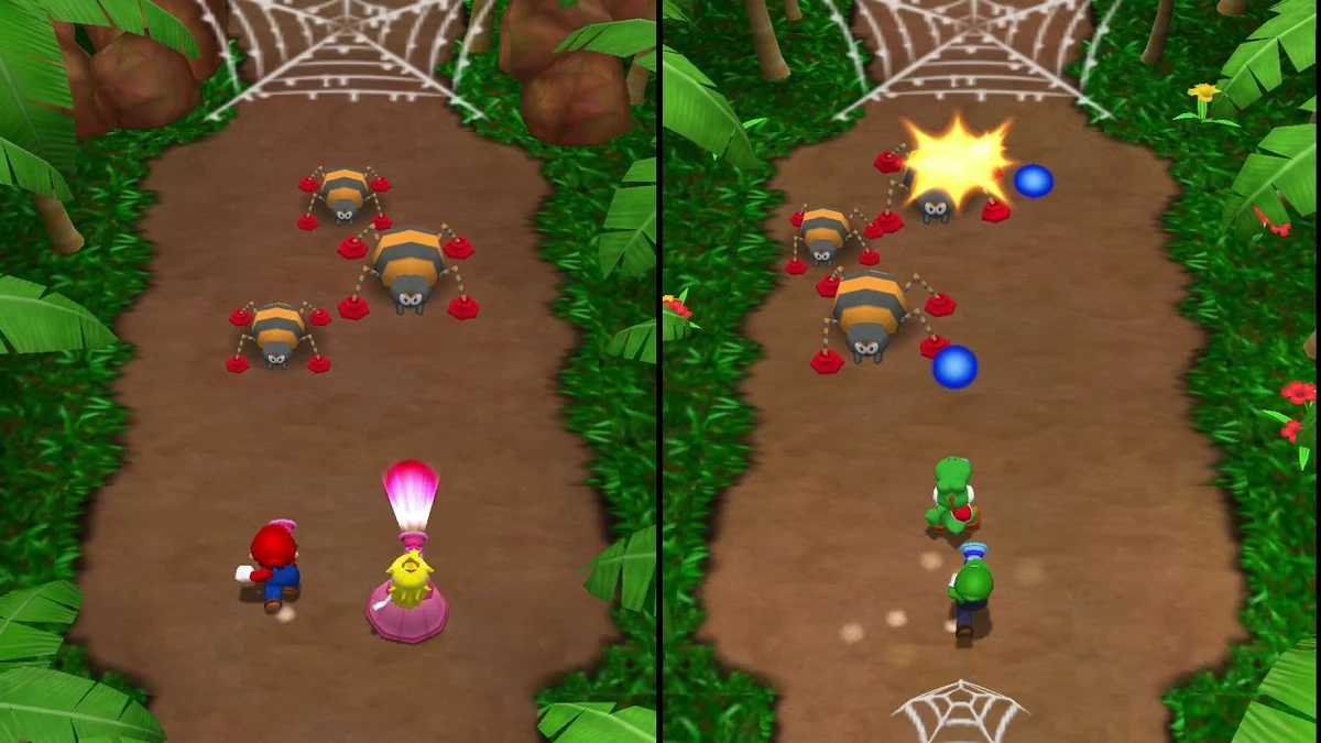 Spider Stomp | Mario Wiki | Fandom