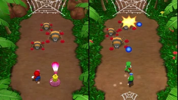 Spider Stomp | Mario Wiki | Fandom