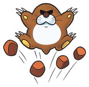 Monty Mole | Mario Wiki | Fandom