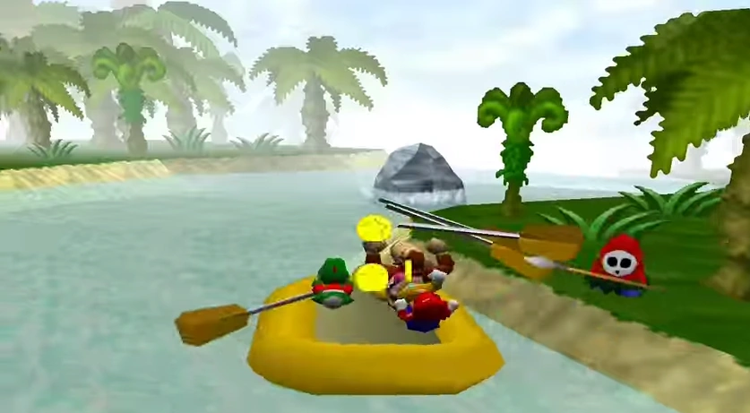 Paddle Battle | Super Mario Wiki | Fandom