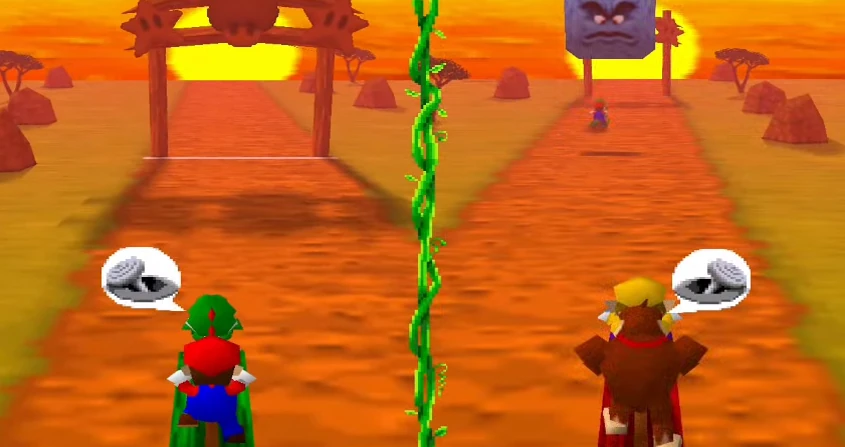 Desert Dash | Super Mario Wiki | Fandom