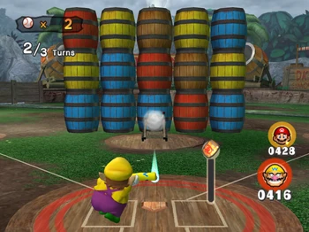 Barrel Batter | Mario Wiki | Fandom
