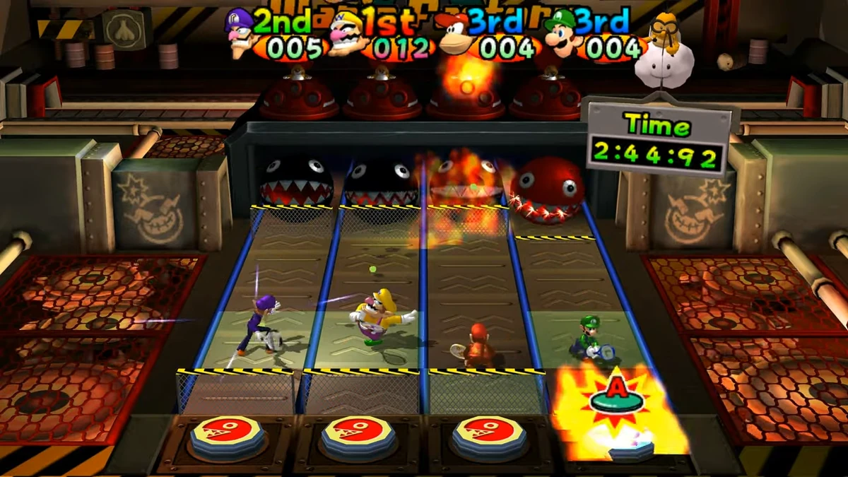 Chain-Chomp Challenge | Mario Wiki | Fandom