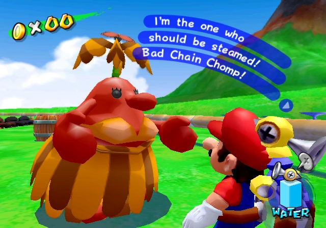 Chomp Keeper | Mario Wiki | Fandom