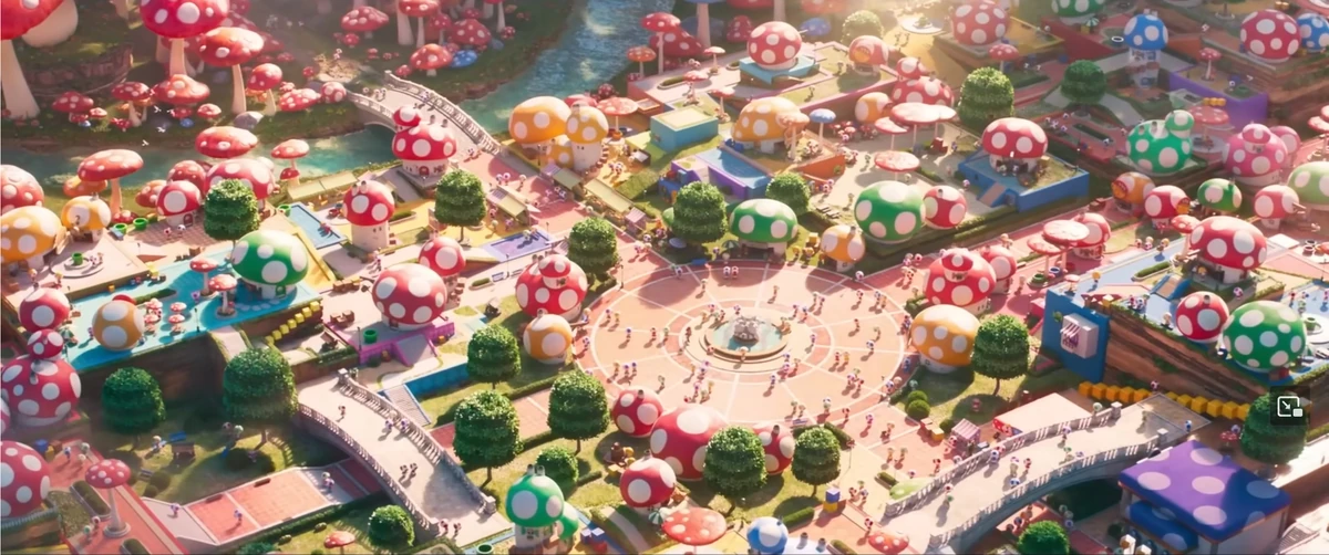 Toad Town (Illumination) | Mario Wiki | Fandom