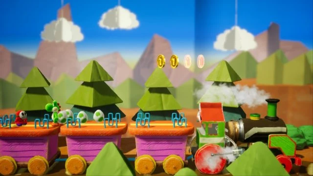 À bord du train | Wiki Mario | Fandom