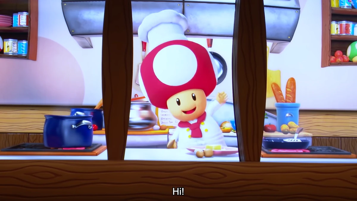 Chef Toad | Mario Wiki | Fandom