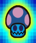 Zombie Shroom | Mario Wiki | Fandom