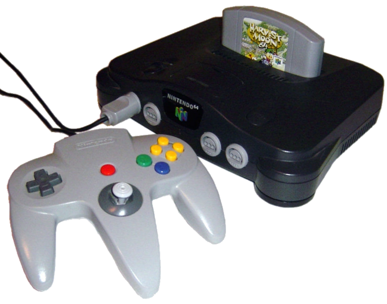 Nintendo 64 | Super Mario Wiki | Fandom