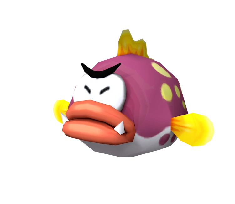 Mega Cheep Cheep | Super Mario Wiki | Fandom