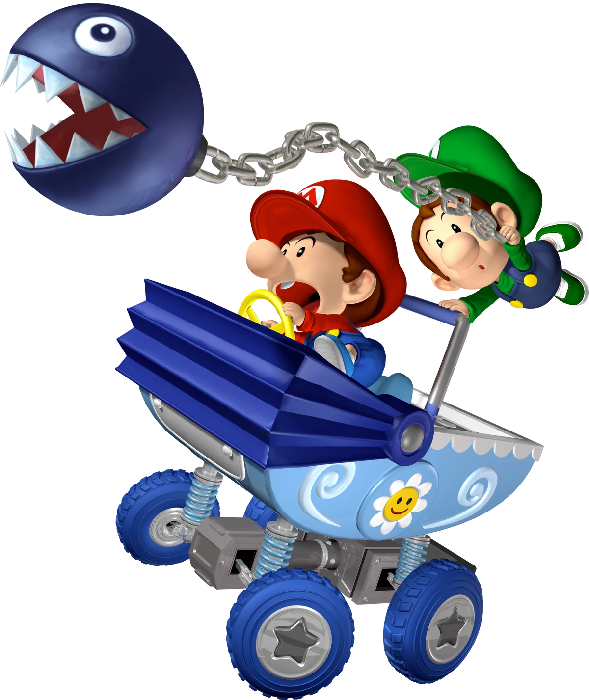 Goo-Goo Buggy | Mario Wiki | Fandom