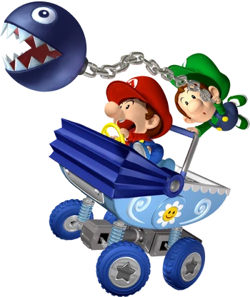 Goo-Goo Buggy | Mario Wiki | Fandom