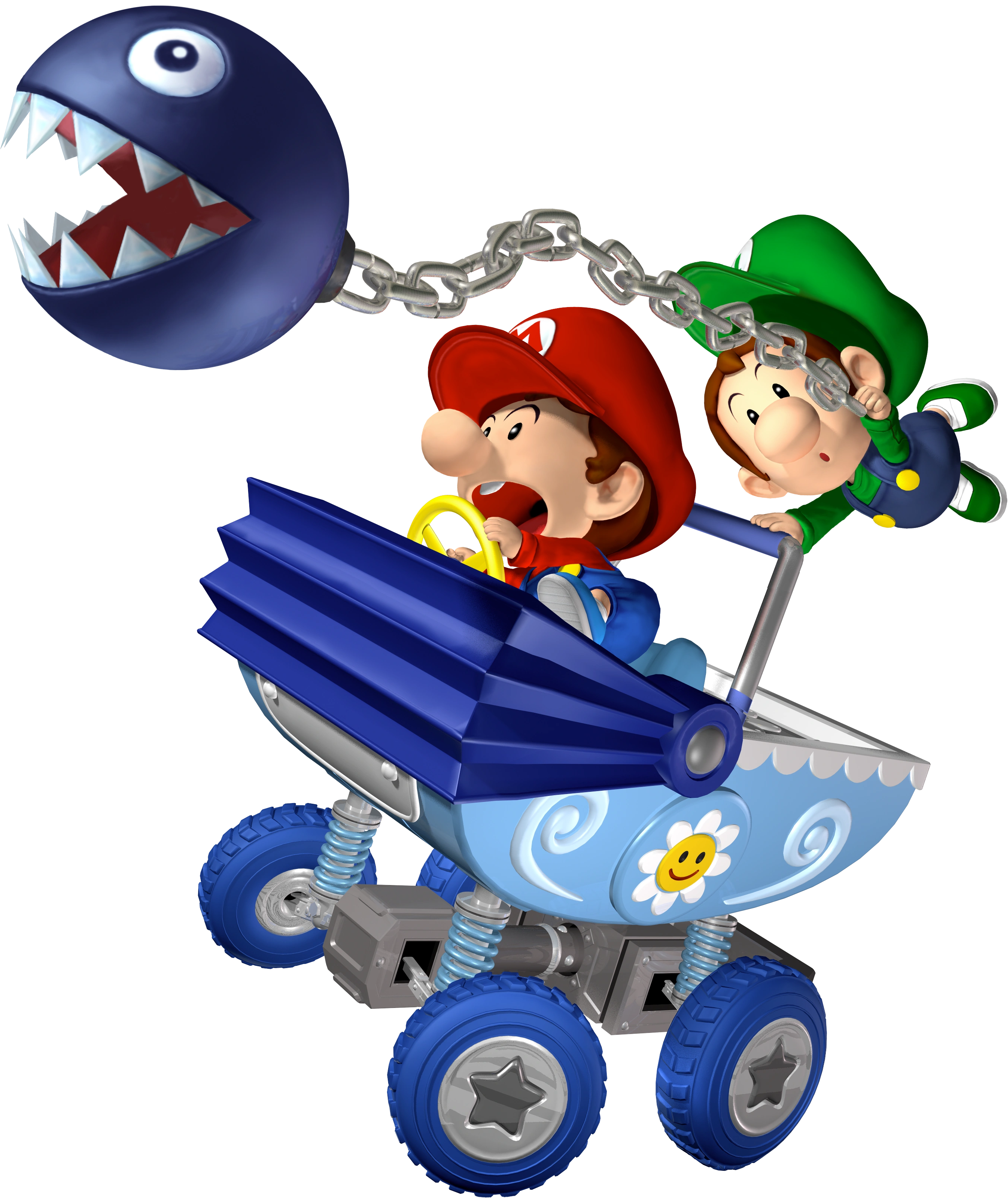 how to draw baby luigi step by step