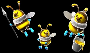 Bee | MarioWiki | Fandom