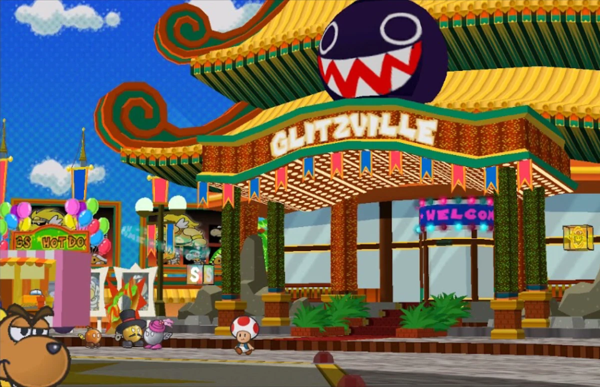Ciudad Dojo | Super Mario Wiki | Fandom
