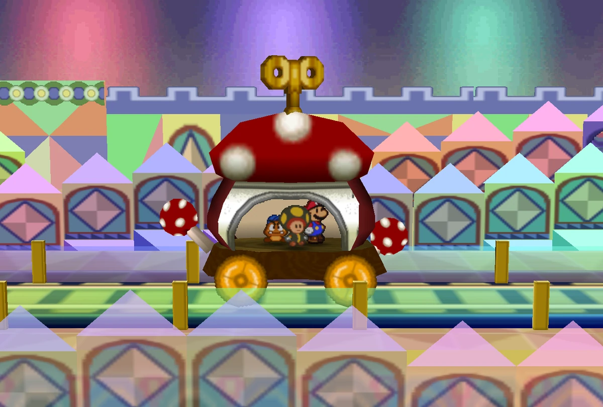 Train train | Wiki Mario | Fandom