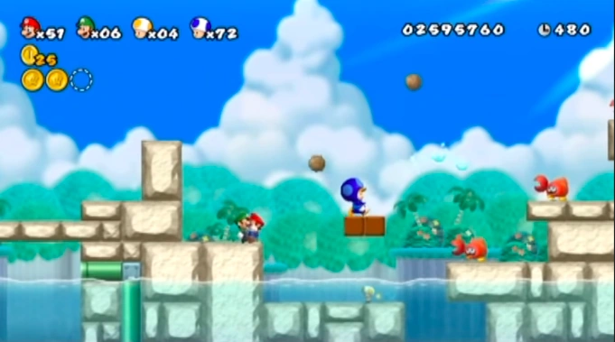 Huckit Crab | MarioWiki | Fandom