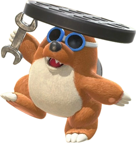 Rocky Wrench | Mario Wiki | Fandom