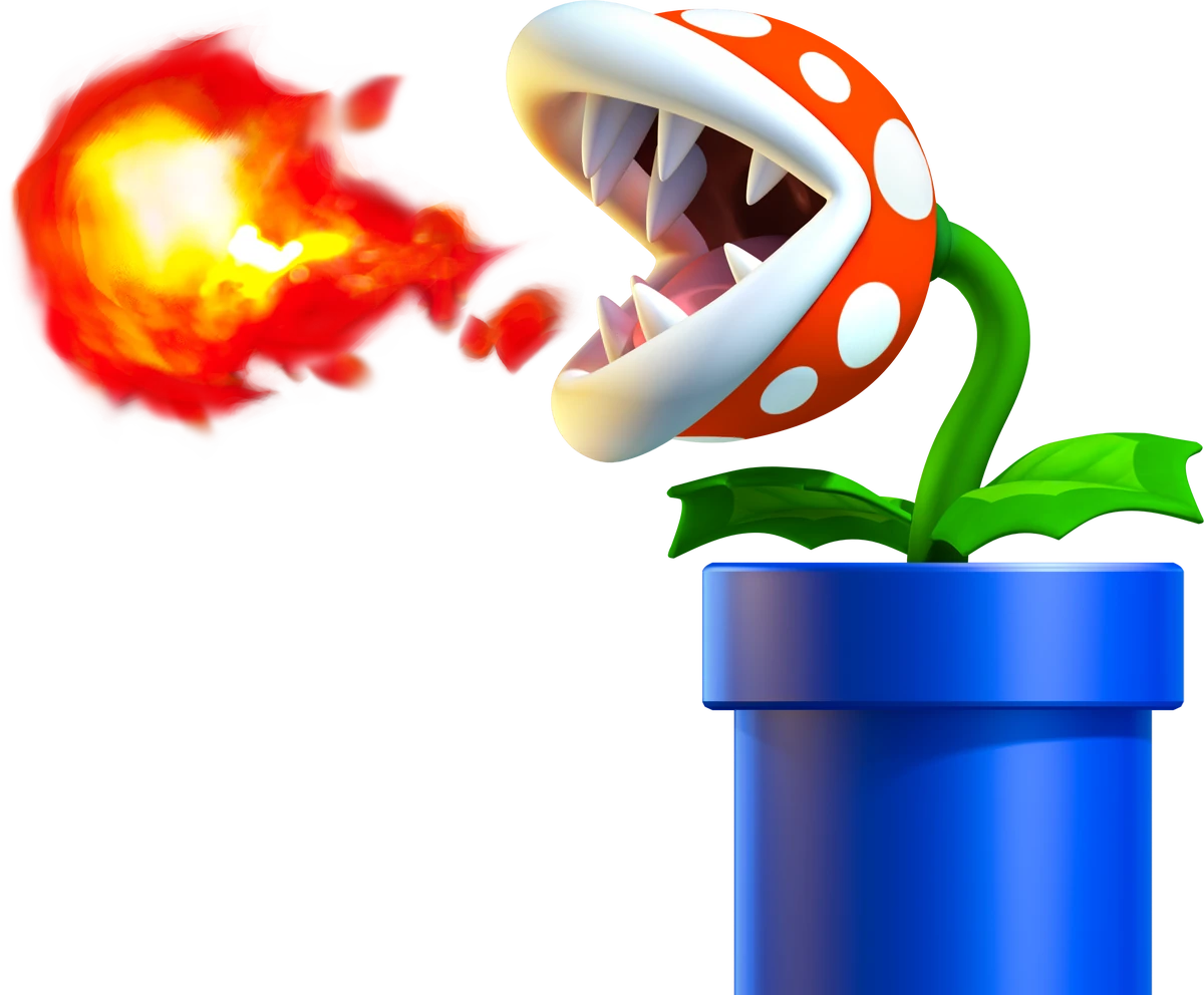 Mario Carnivorous Plants