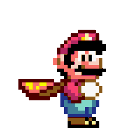 Super Mario World Sprites