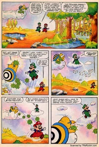 Cloud Burst | Mario Wiki | Fandom
