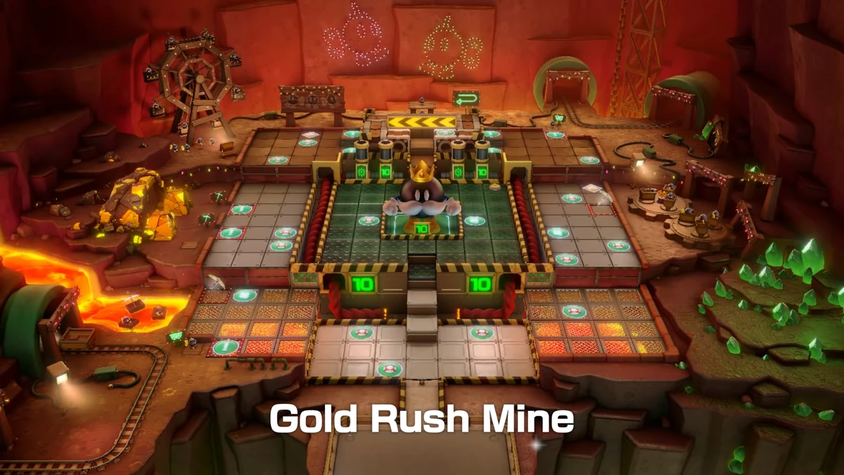 Gold Rush Mine | Mario Wiki | Fandom