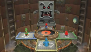 Whomp Stomp | Mario Wiki | Fandom