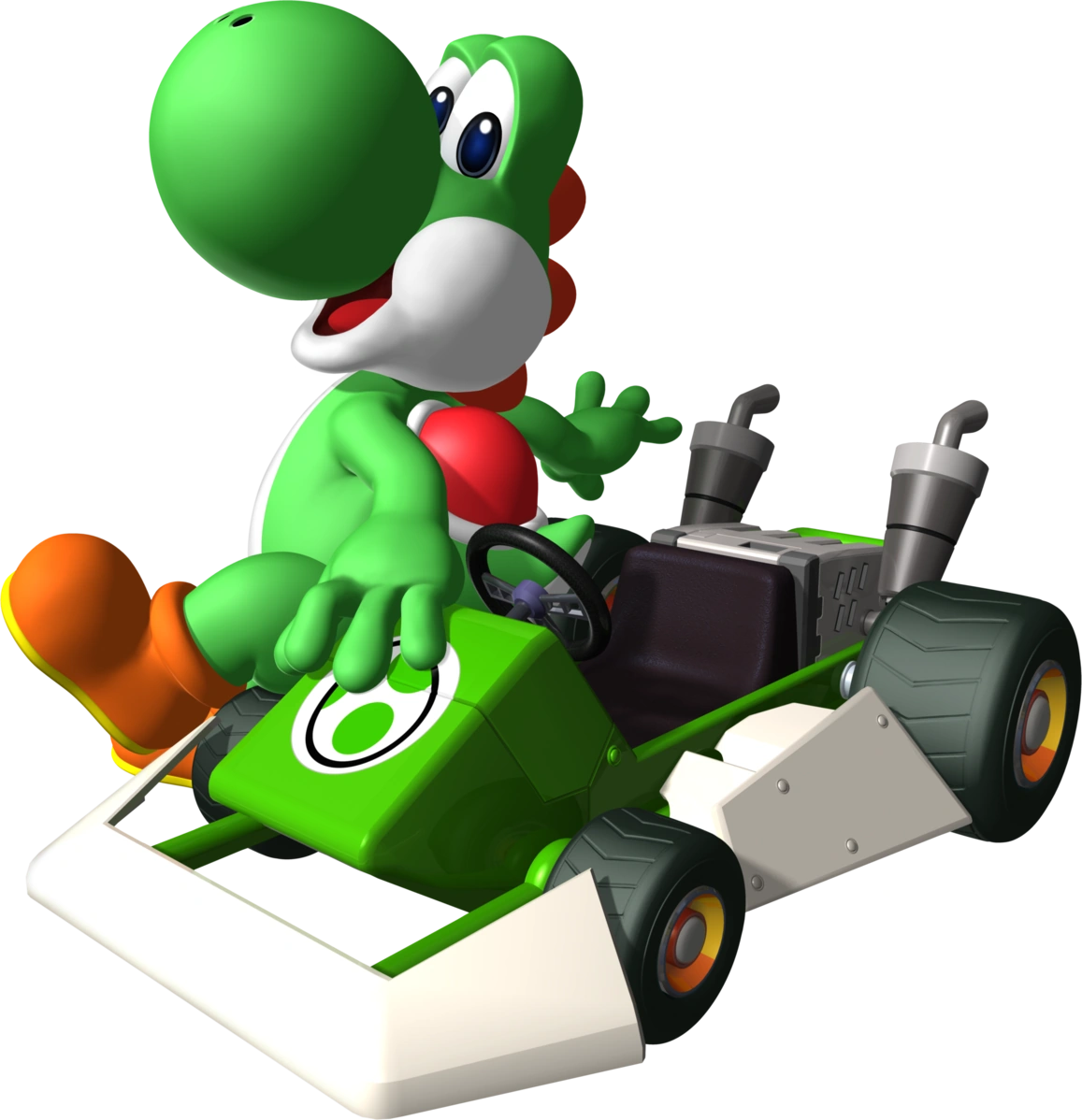 Yoshi Mario Kart