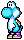 Cyan Yoshi | MarioWiki | Fandom