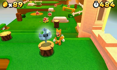 Feuille statue | Wiki Mario | Fandom