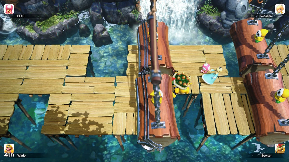 Lumber Tumble | Mario Wiki | Fandom