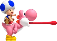 Pink Yoshi | MarioWiki | Fandom