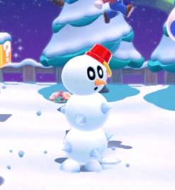 Pokey de Nieve | Super Mario Wiki | Fandom