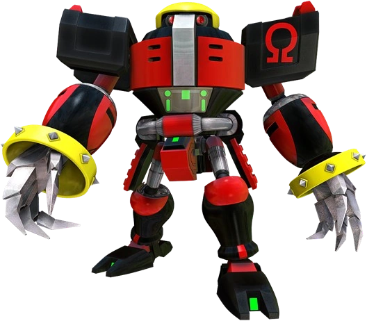 E-123 Omega | Super Mario Wiki | Fandom