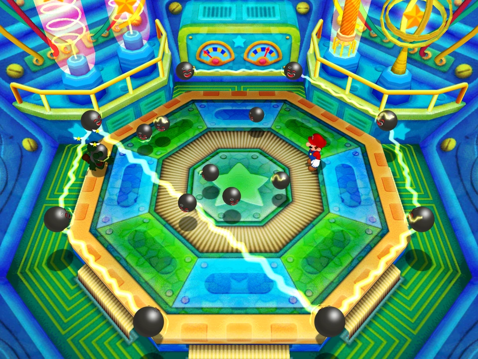 Sparkys Elektroarena | MarioWiki | Fandom