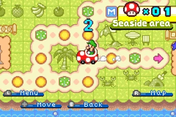 Seaside Area | Mario Wiki | Fandom