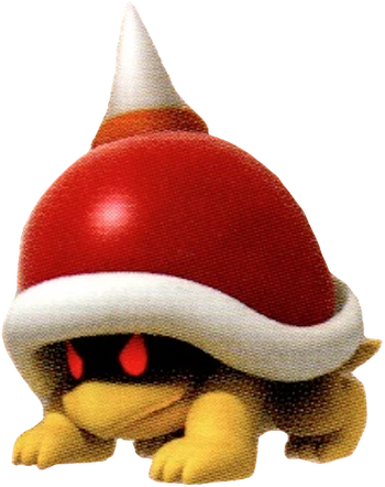 Spike Top | Mario Wiki | Fandom