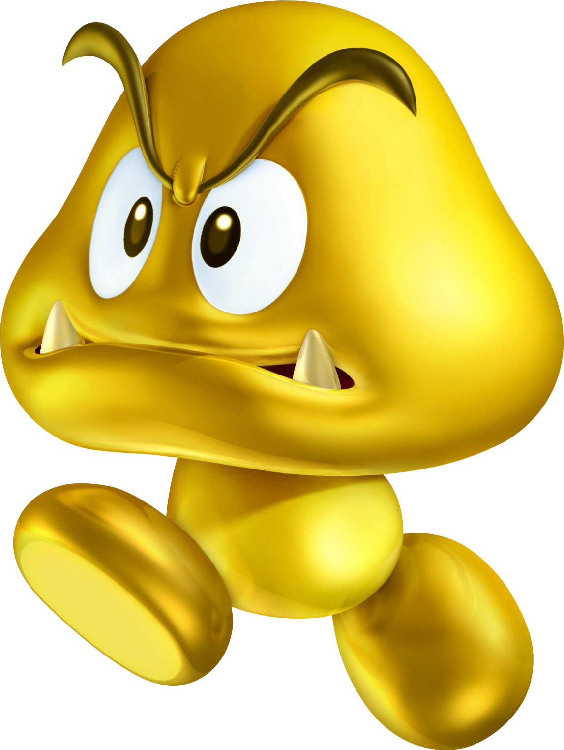 Gold Goomba | MarioWiki | Fandom