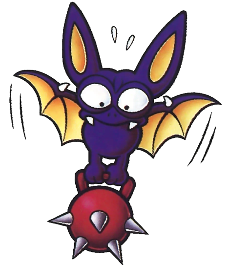 Bomb-Bat | Mario Wiki | Fandom