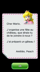 Lettre | Wiki Mario | Fandom