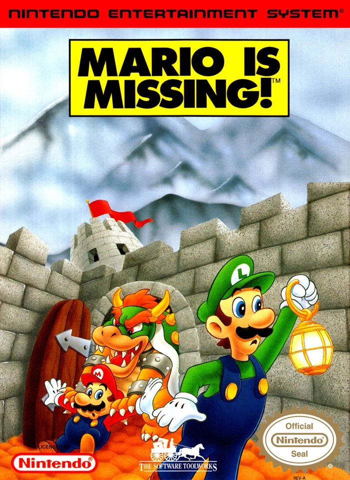 Mario is Missing! | Mario Wiki | Fandom