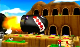 Mario Banzai Bill