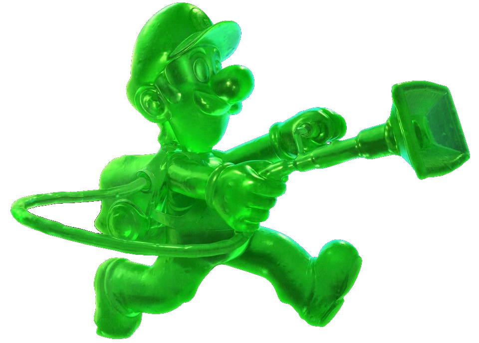 Gomiluigi | Super Mario Wiki | Fandom