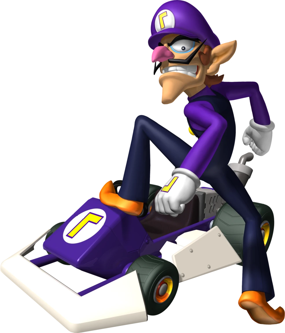 Warioware Move It Waluigi