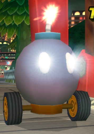 Bob-omb Car | Super Mario Wiki | Fandom