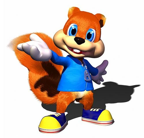 Conker the Squirrel | MarioWiki | Fandom