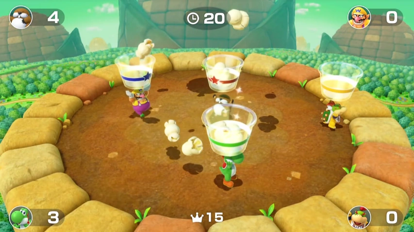 Snack Attack | Mario Wiki | Fandom