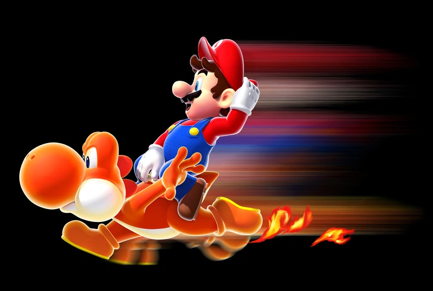 Dash Yoshi | Mario Wiki | Fandom